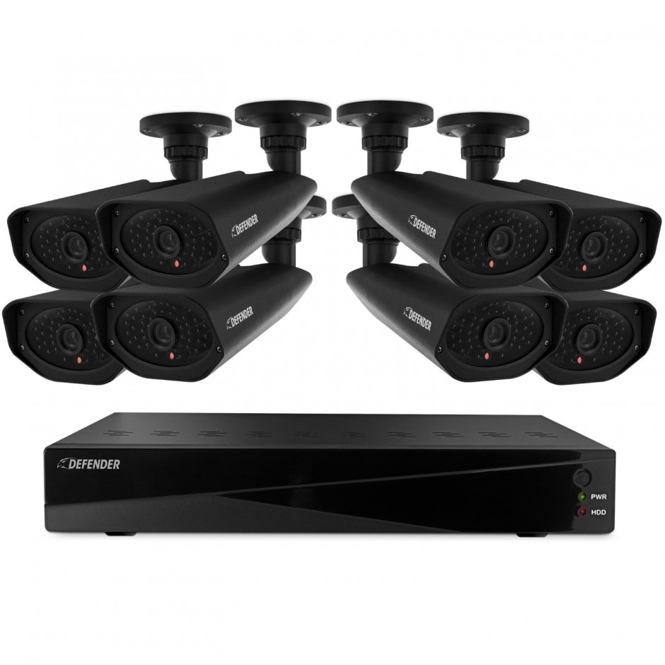 Defender Sentinel 4K PoE Security Camera System Review | SecurityBros
