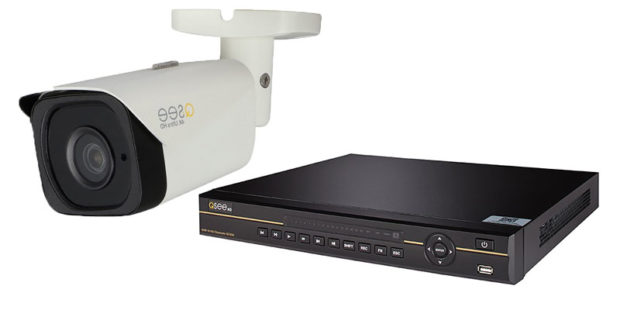 Q-See 4K (8MP) IP Cameras (QCN8090B) with NVR (QC826-4) surveillance ...