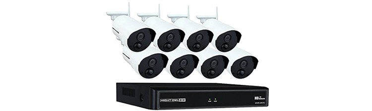 Best Night Vision Security Camera Systems 2020 | SecurityBros
