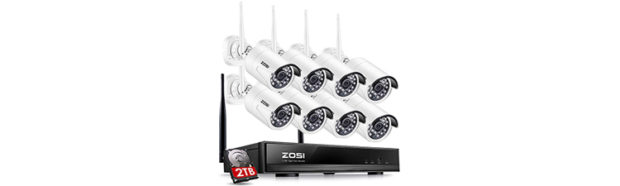 Best Night Vision Security Camera Systems 2020 | SecurityBros