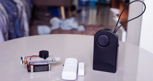 Door Alarm Test and how to make your own DIY door alarm | SecurityBros