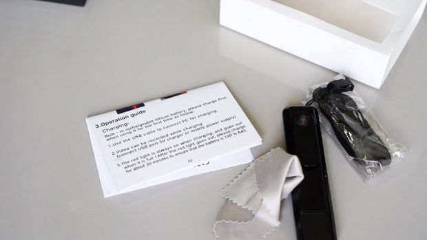 Mini Body Camera C181 1080p Spy Camera Review | SecurityBros