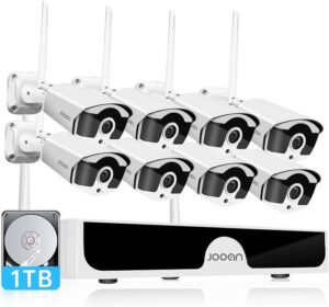 JOOAN 3MP Wireless Security Camera System Review | SecurityBros