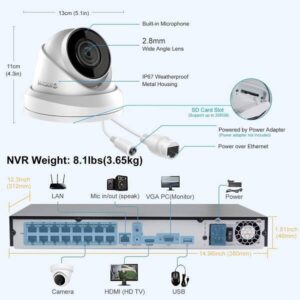 Anpviz 4K POE IP Security Camera System Review | SecurityBros
