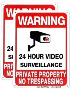 Video Surveillance Signs: What You Need to Know | SecurityBros