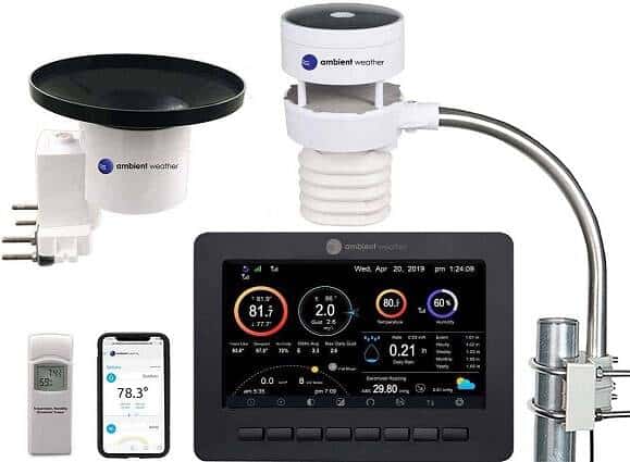 Ambient Weather WS-5000 Ultrasonic Smart Weather Station | SecurityBros