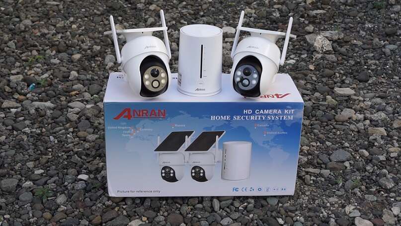Anran 4MP Battery Powered Security Camera System Review | SecurityBros